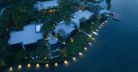 Luhu C7 Gentoo Bay Model Island by MW’ LANDSCAPE ARCHIECTURE – mooool