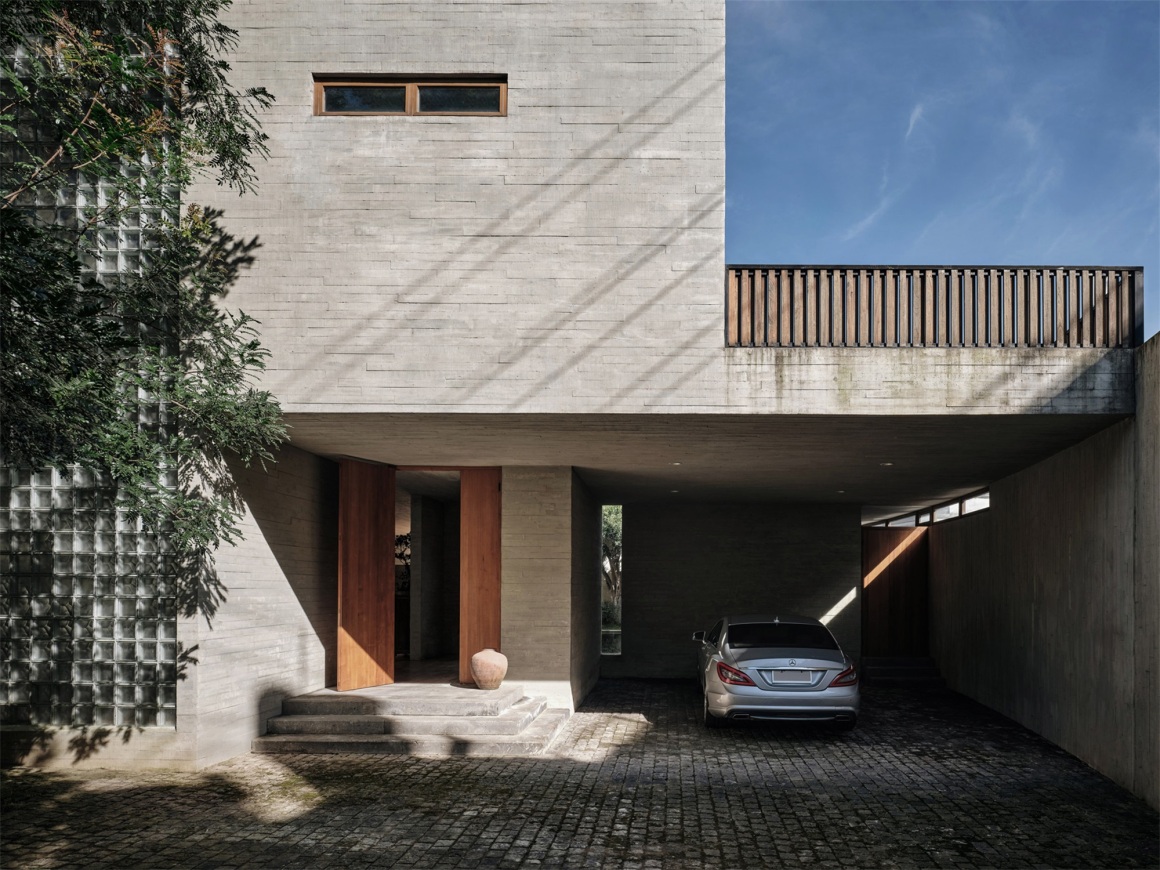 普洱李宅 / 赵扬建筑 – mooool木藕设计网