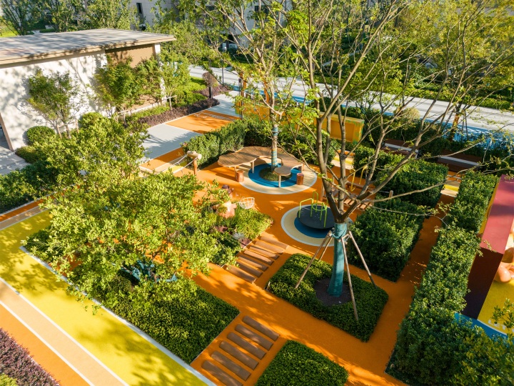 Xincheng,Xiangyue Heming District Gegewu Educational Park, Hangzhou by ...