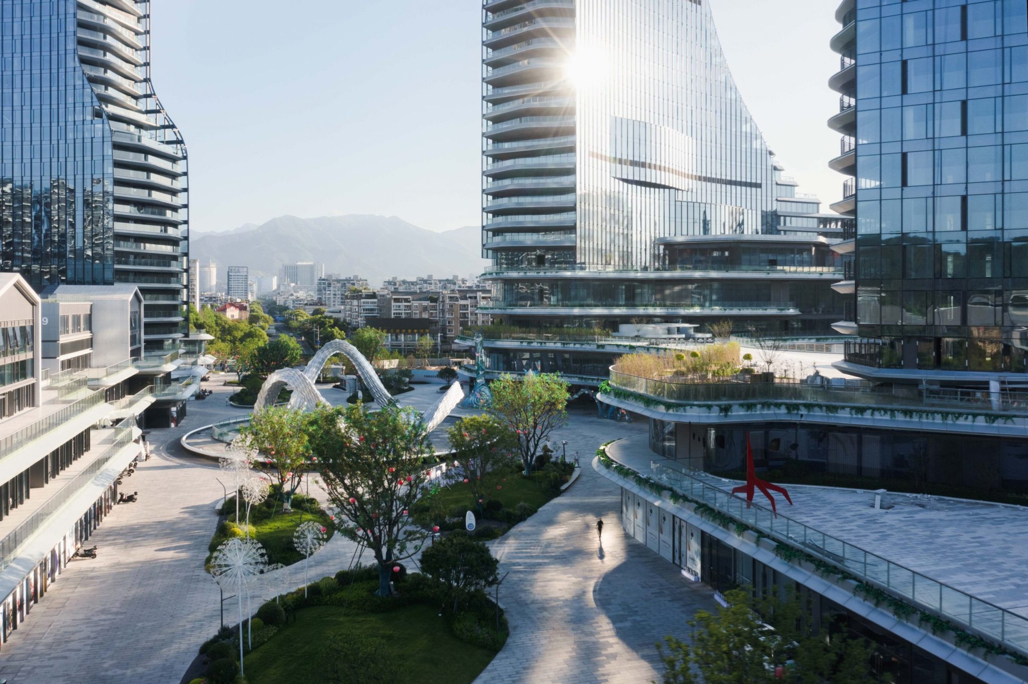 Lishui Yintai City by Belt Collins – mooool