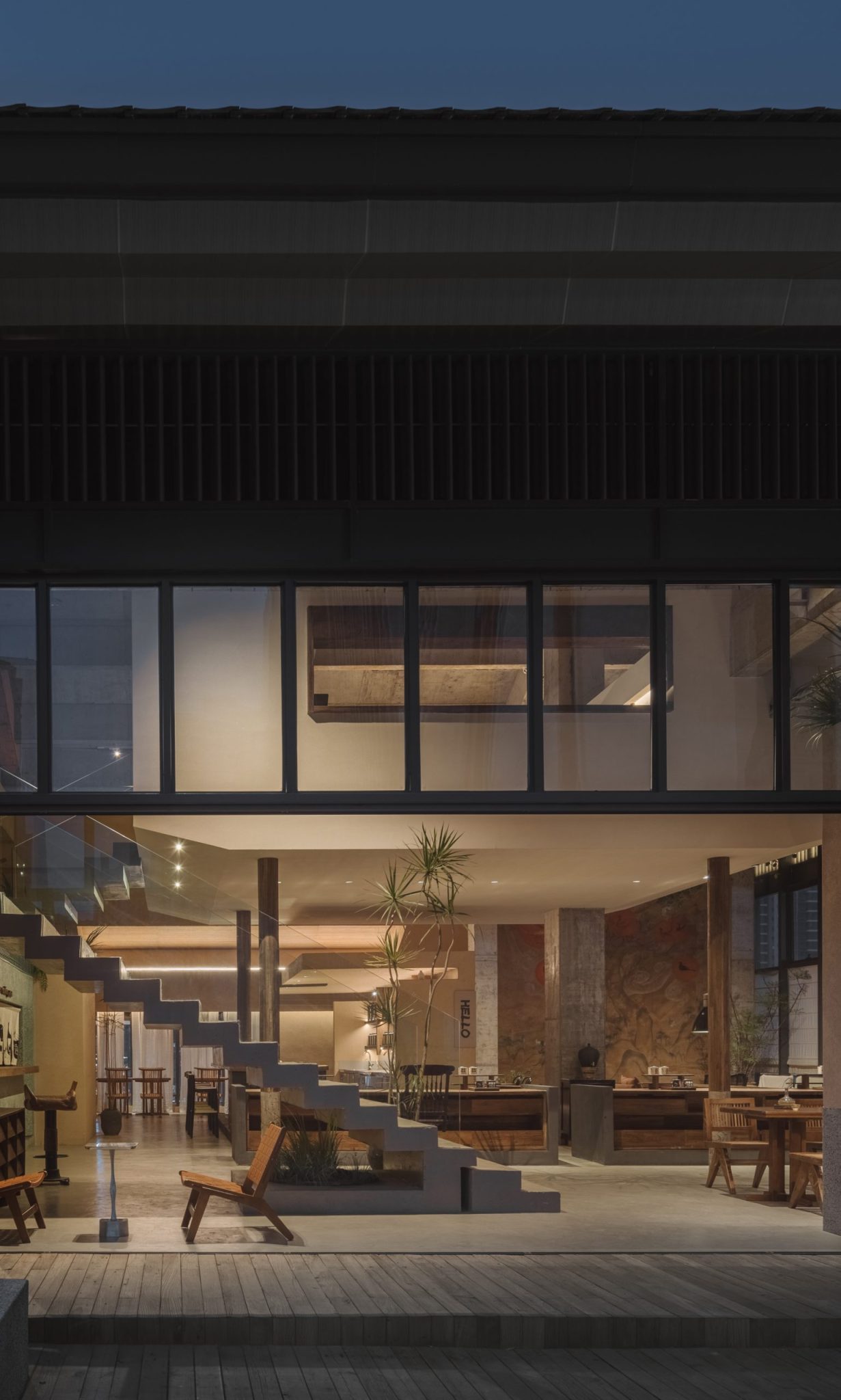 错位社区 – 東鸦EAST’YA / HOOOLD设计 – mooool木藕设计网