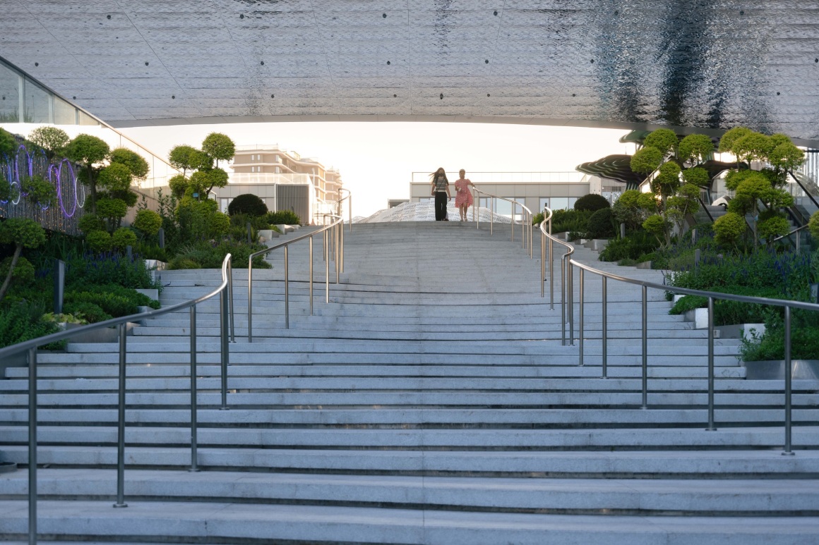 Lishui Yintai City by Belt Collins – mooool