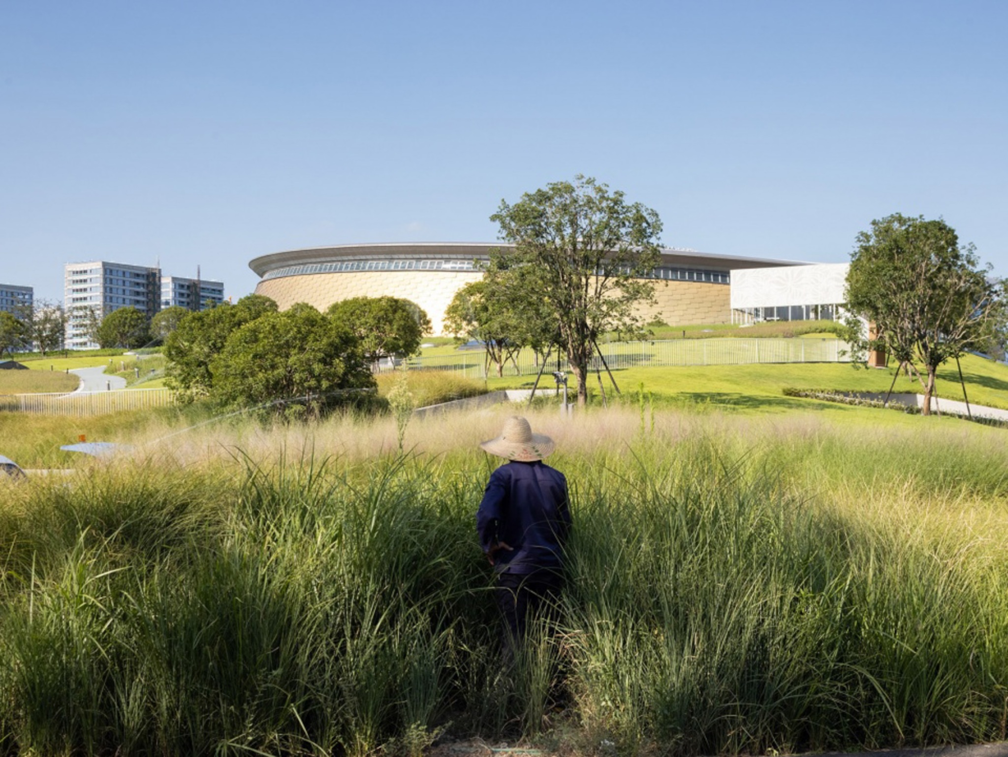 杭州体育公园总体规划：以116英亩的运动公园，重塑杭州城市与生态未来 / Archi-Tectonics事务所 – mooool木藕设计网