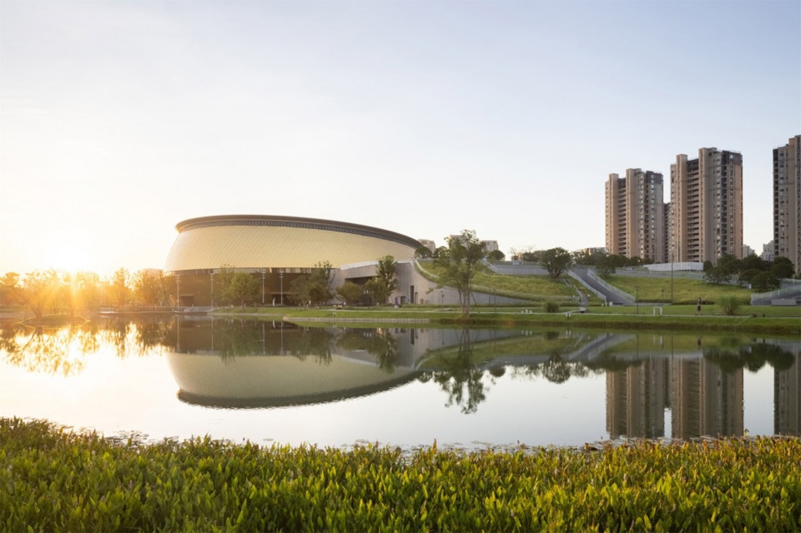 杭州体育公园总体规划：以116英亩的运动公园，重塑杭州城市与生态未来 / Archi-Tectonics事务所 – mooool木藕设计网