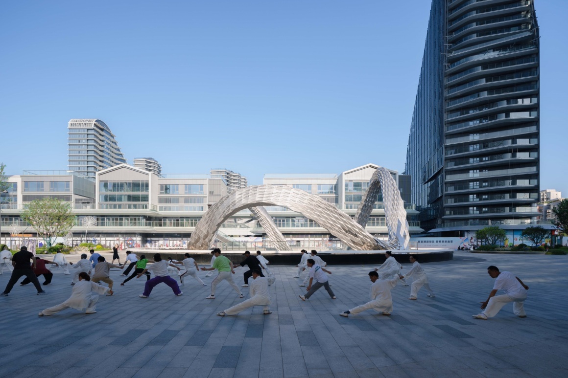 Lishui Yintai City by Belt Collins – mooool