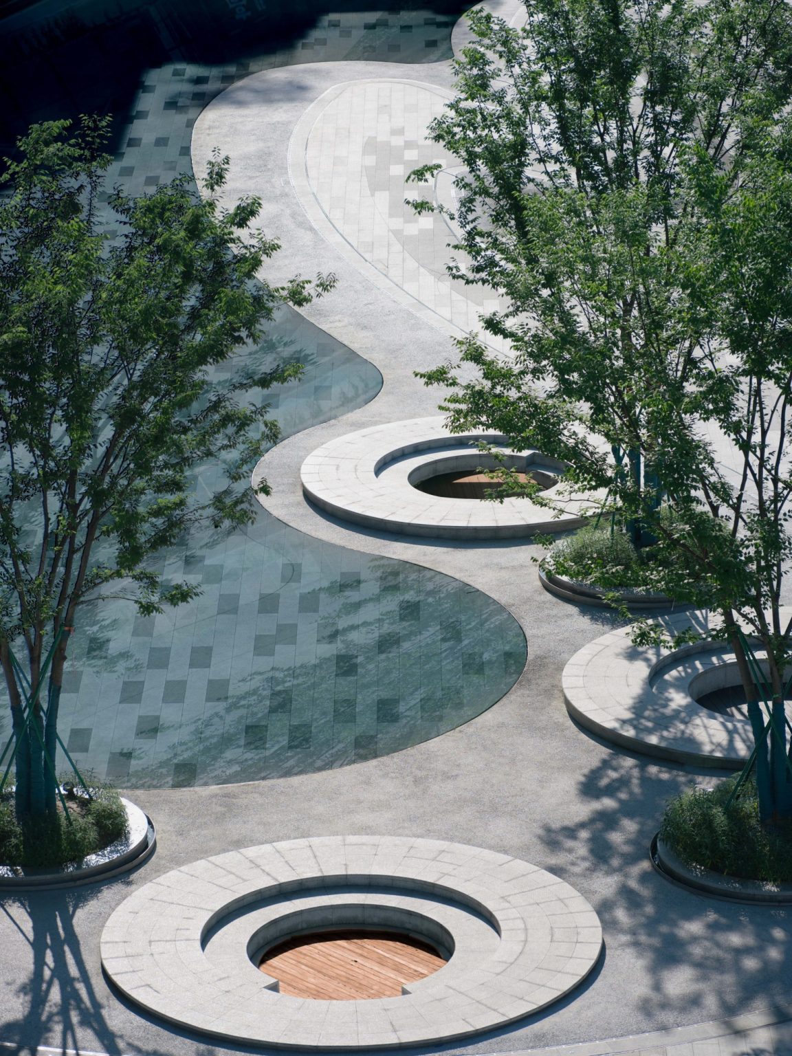 Lishui Yintai City by Belt Collins – mooool