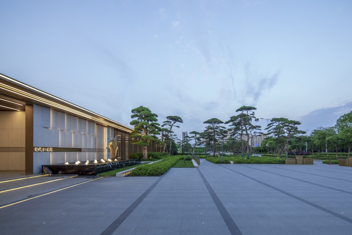 和熙碧影迎明月 | 绿城·沁香园 / 栖地设计 – mooool木藕设计网