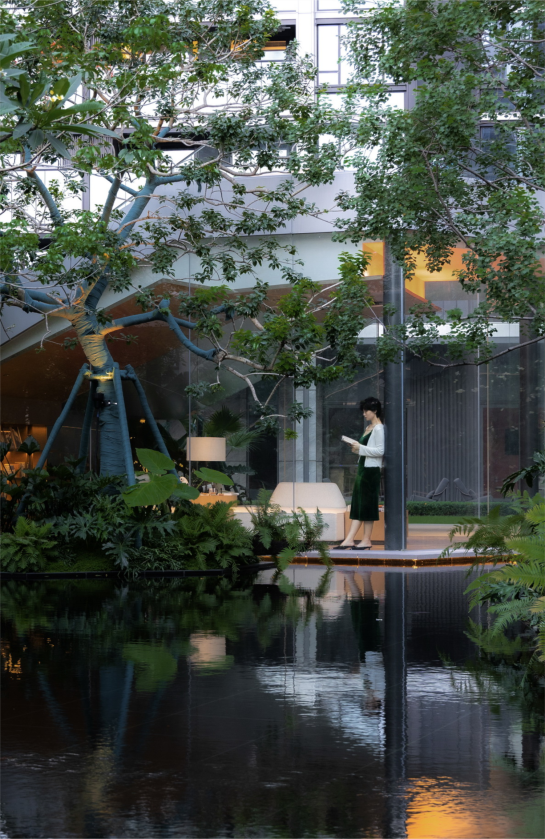 江畔 WELLNESS 心生活丨中海广州 · 观澜府 / 奥雅股份 – mooool木藕设计网