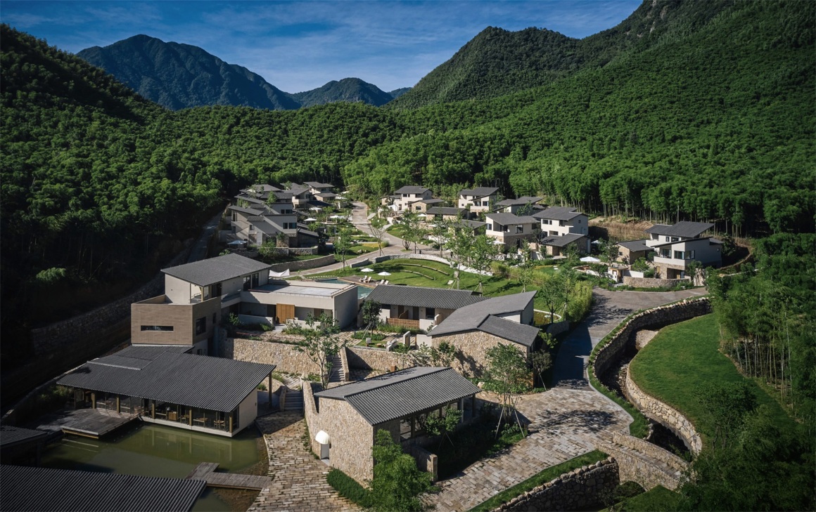 Yaza野在山川度假酒店 / 赵扬建筑 – mooool木藕设计网