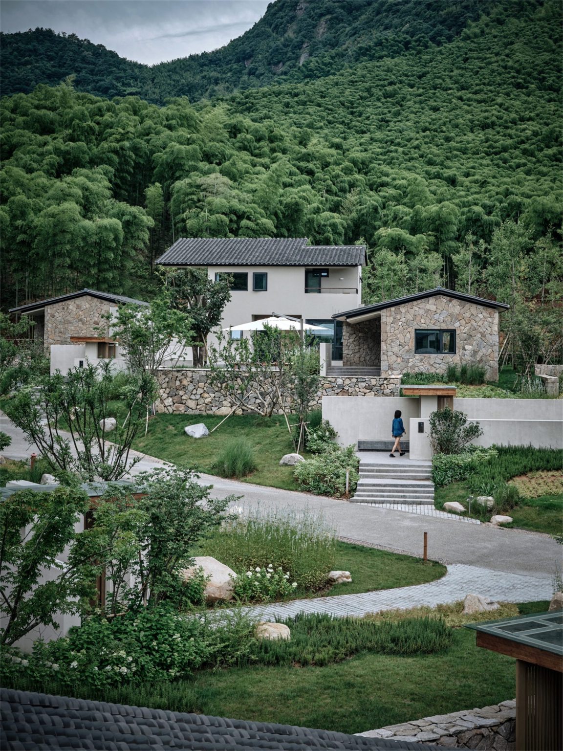 Yaza野在山川度假酒店 / 赵扬建筑 – mooool木藕设计网