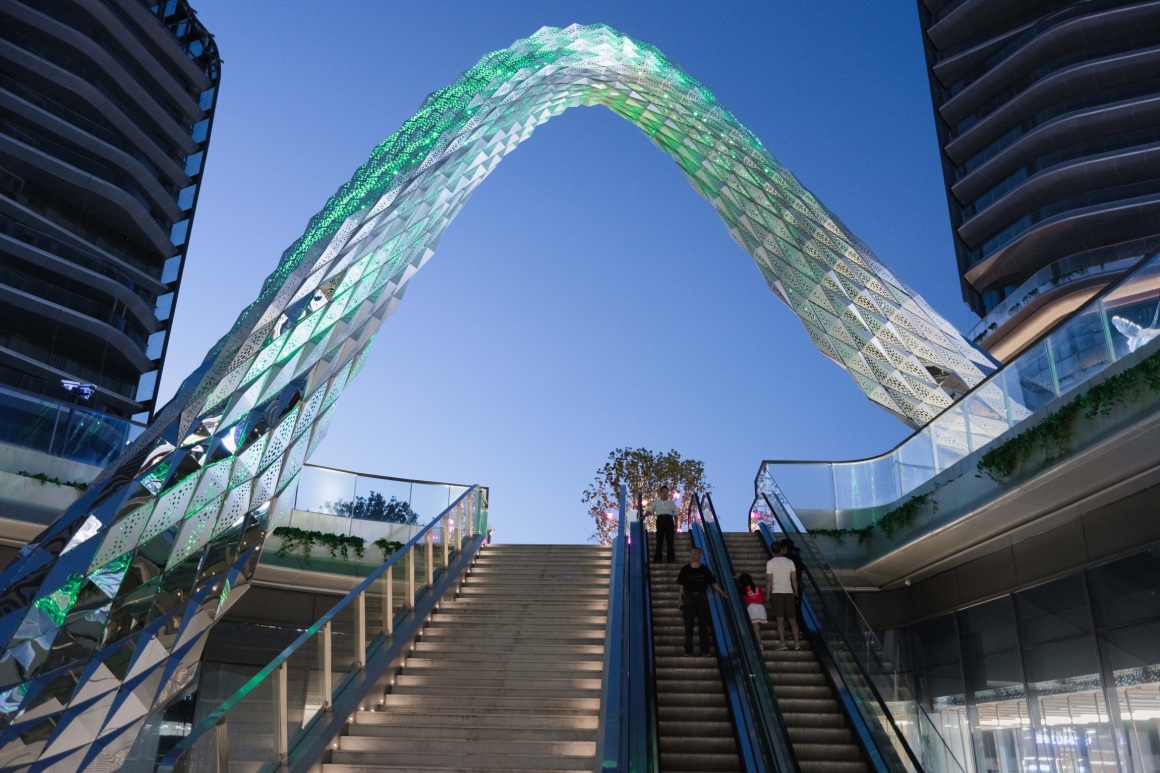 Lishui Yintai City by Belt Collins – mooool