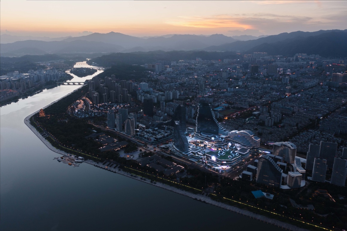 Lishui Yintai City by Belt Collins – mooool