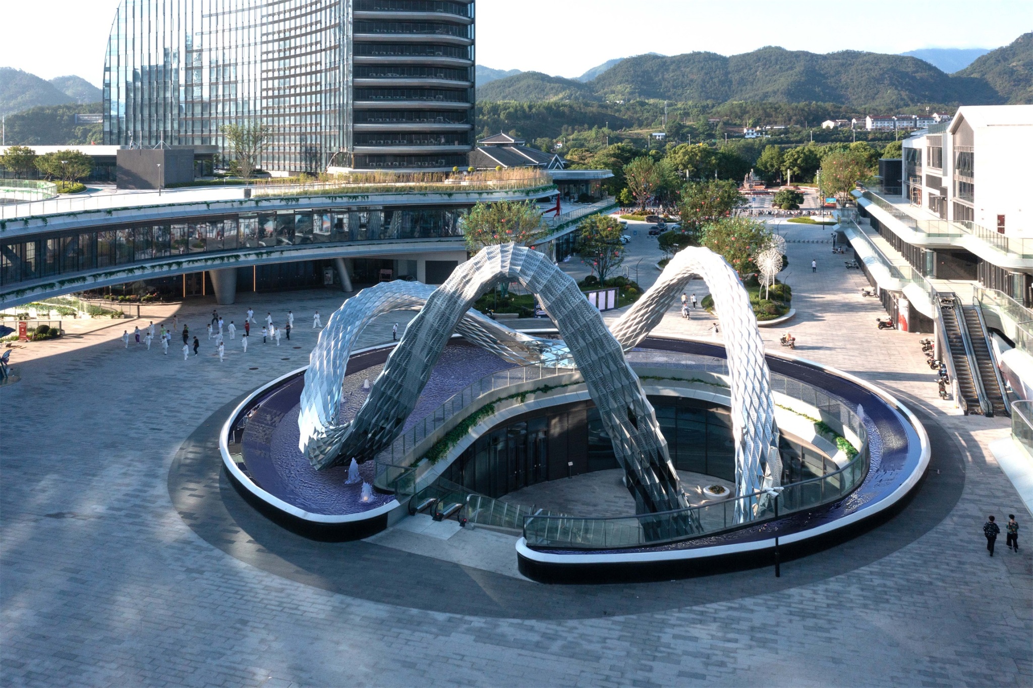 Lishui Yintai City by Belt Collins – mooool