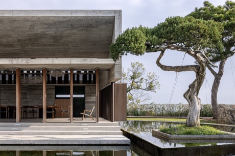 彰化水月茶楼 / Behet Bondzio Lin Architekten – mooool木藕设计网