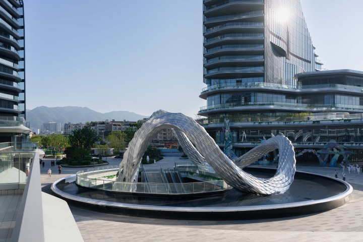 Lishui Yintai City by Belt Collins – mooool