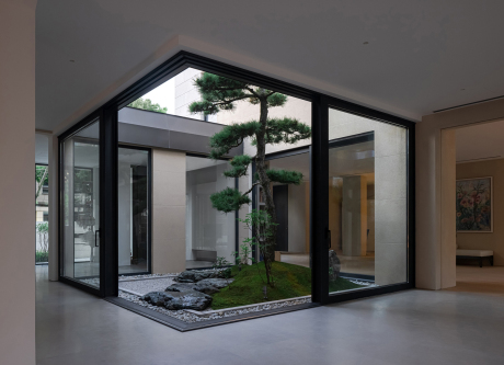 厚院 上海私宅 / 七月合作社 – mooool木藕设计网