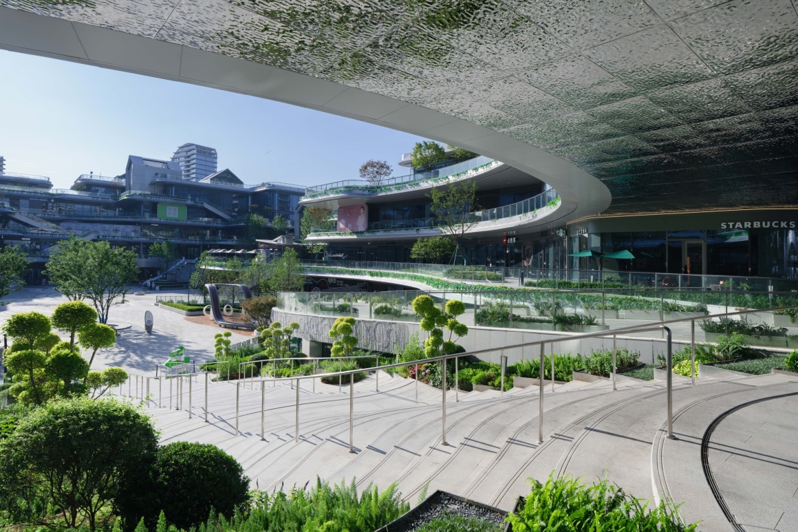 Lishui Yintai City by Belt Collins – mooool
