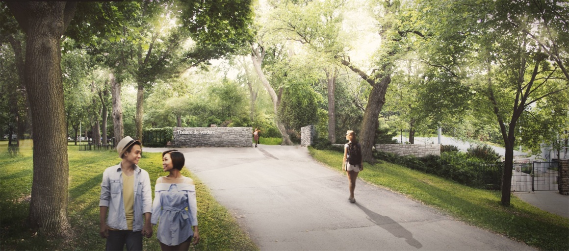 蒙特利尔水上露天剧院，公园里的艺术与文化中心 / Lemay – mooool木藕设计网