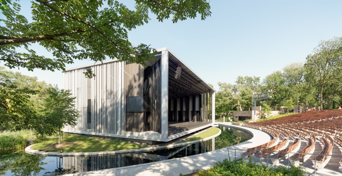 蒙特利尔水上露天剧院，公园里的艺术与文化中心 / Lemay – mooool木藕设计网