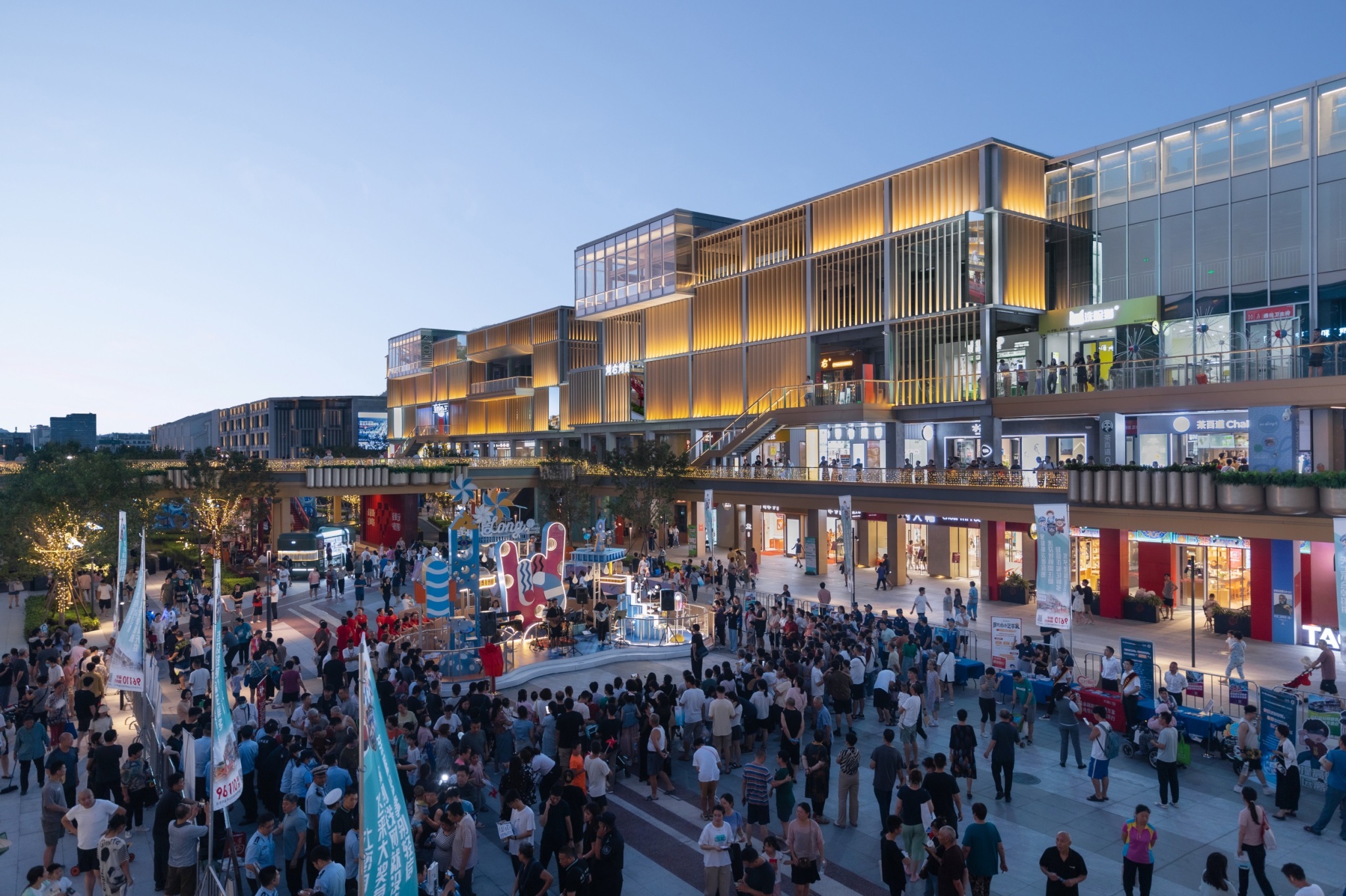 LONG街/生态可持续的城市更新实践 / 上景设计 – mooool木藕设计网