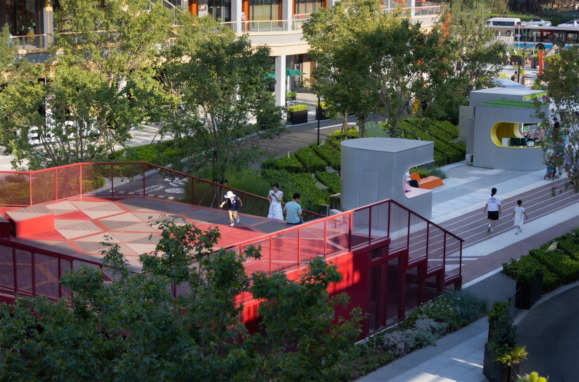 LONG街/生态可持续的城市更新实践 / 上景设计 – mooool木藕设计网