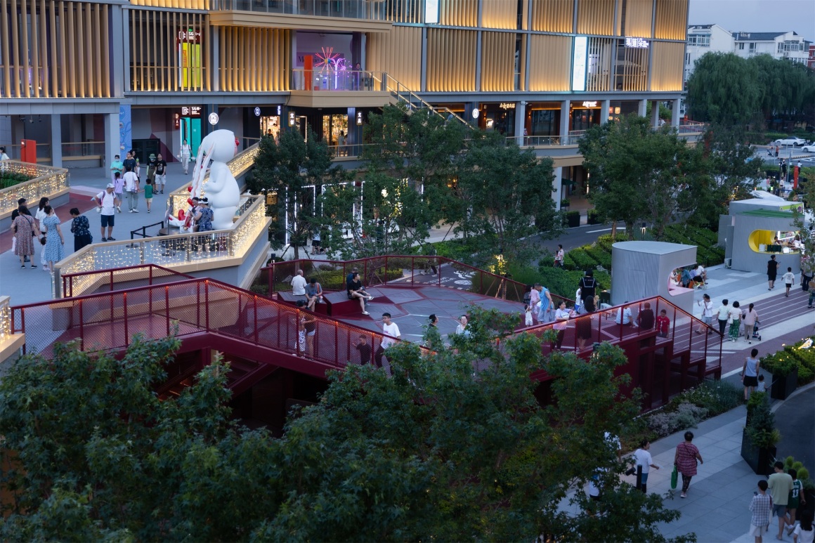 LONG街/生态可持续的城市更新实践 / 上景设计 – mooool木藕设计网