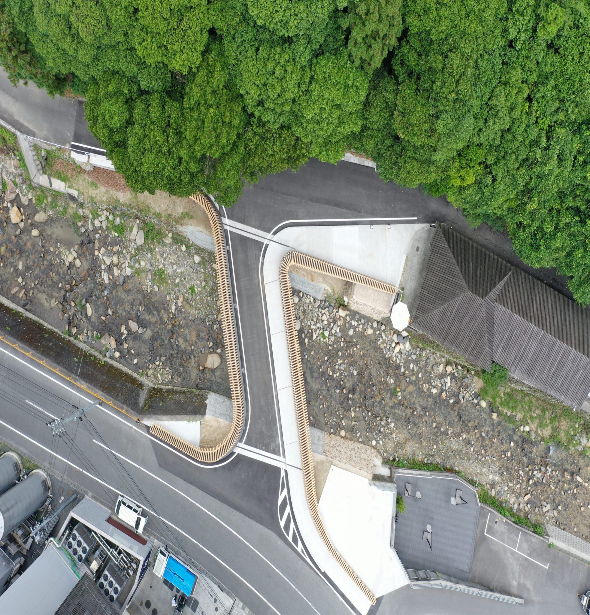 日本久杉桥 / 隈研吾建筑都市设计事务所 – mooool木藕设计网