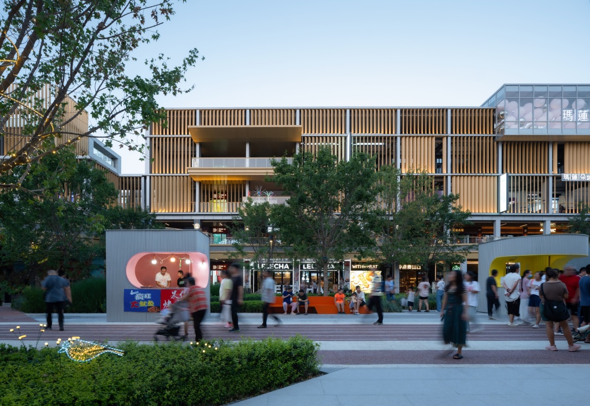 LONG街/生态可持续的城市更新实践 / 上景设计 – mooool木藕设计网