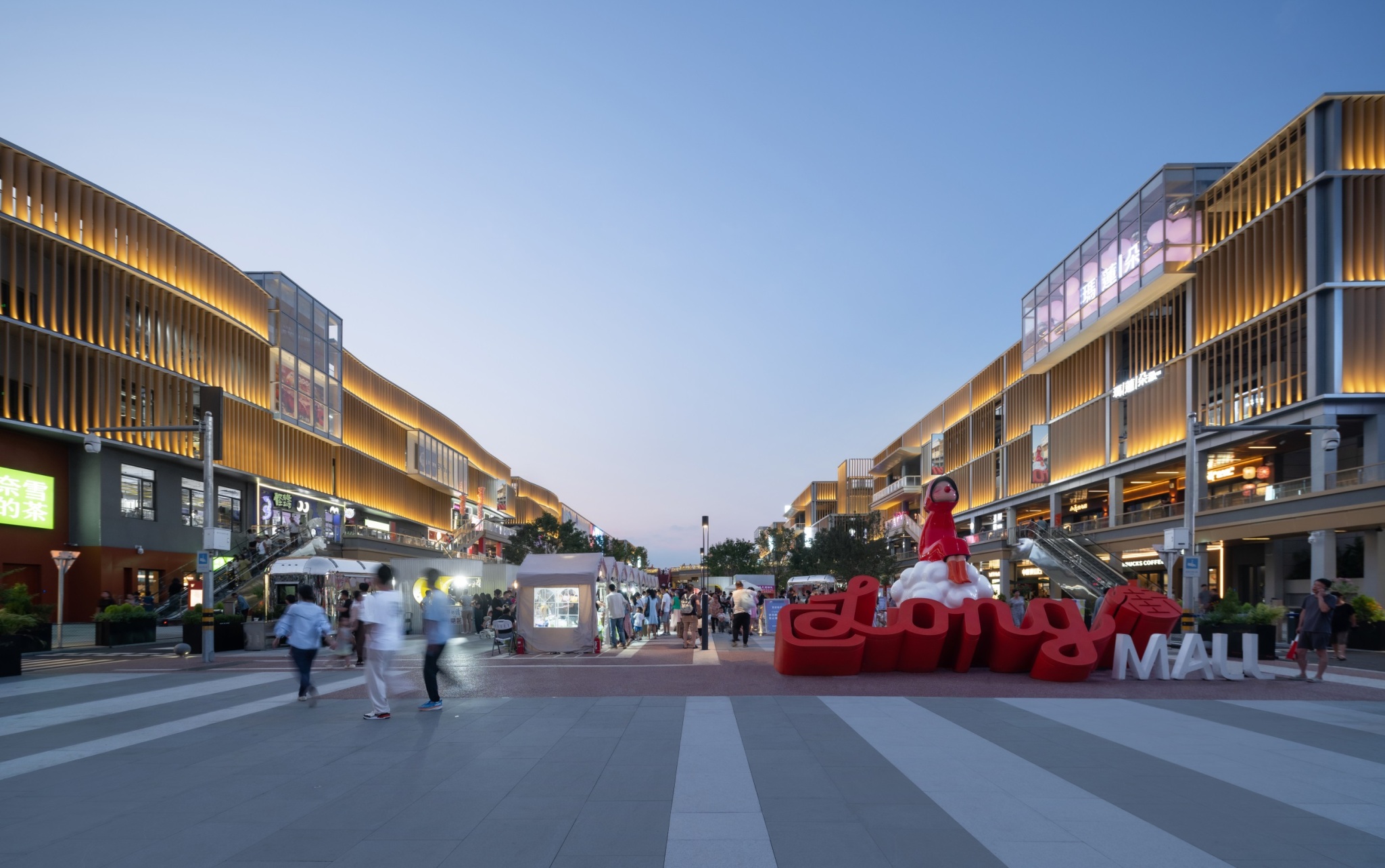 LONG街/生态可持续的城市更新实践 / 上景设计 – mooool木藕设计网