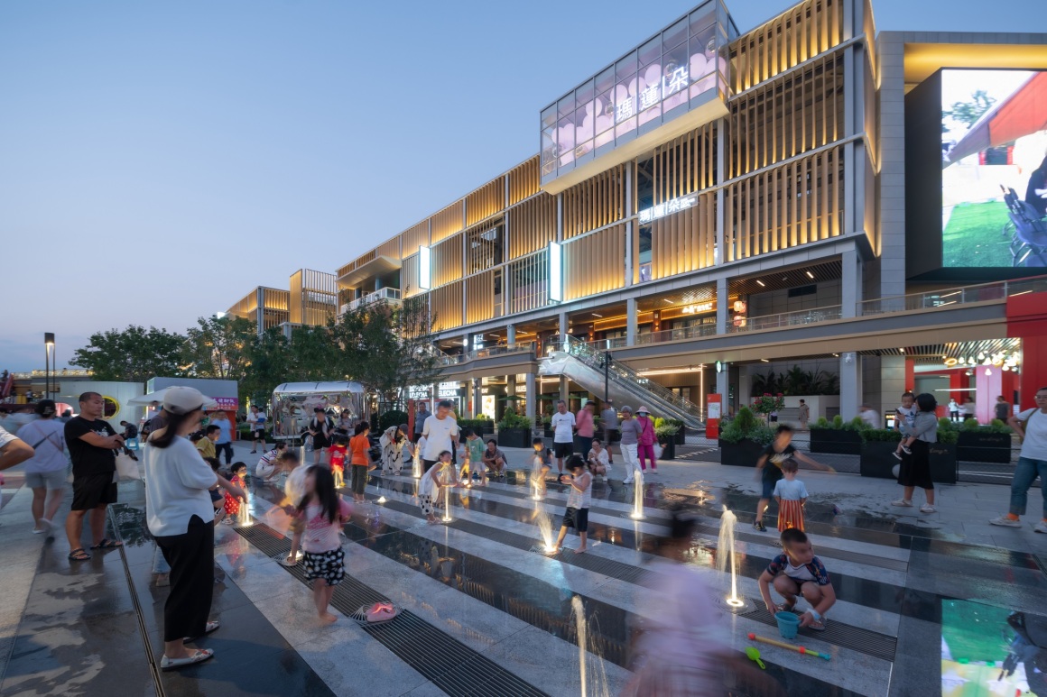 LONG街/生态可持续的城市更新实践 / 上景设计 – mooool木藕设计网