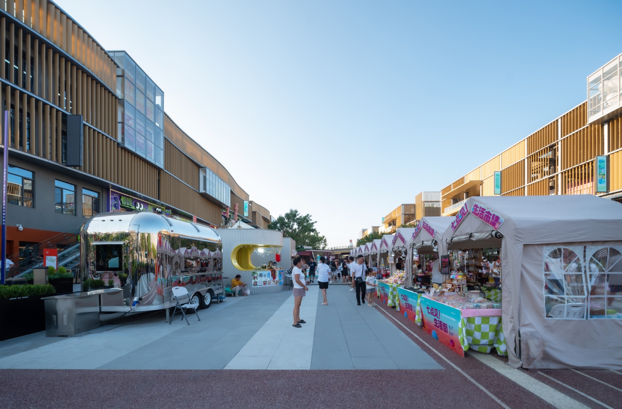 LONG街/生态可持续的城市更新实践 / 上景设计 – mooool木藕设计网