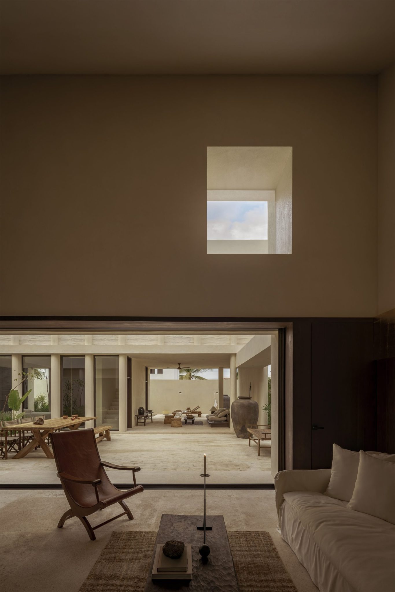 消隐与融合，环境适应性别墅 / César Béjar Studio + Fernando Sánchez Zepeda – mooool木藕设计网