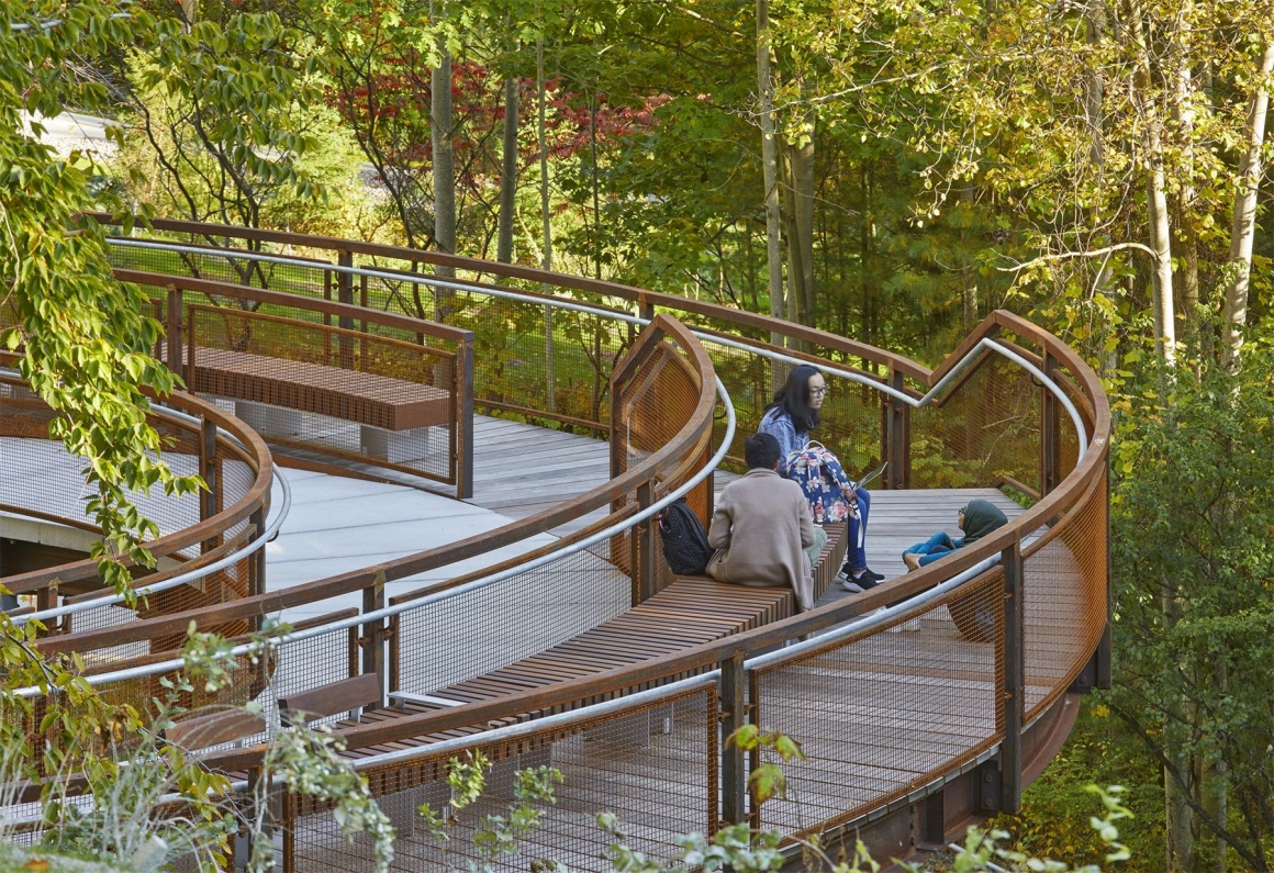 Open “Park School” linking Nature and city – mooool