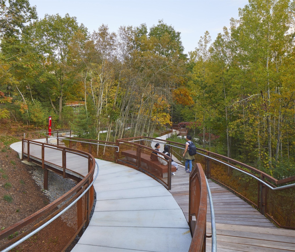 Open “Park School” linking Nature and city – mooool