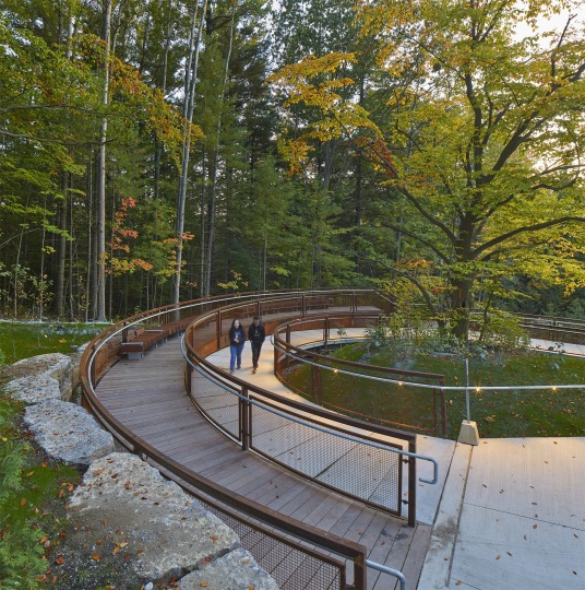 Open “Park School” linking Nature and city – mooool