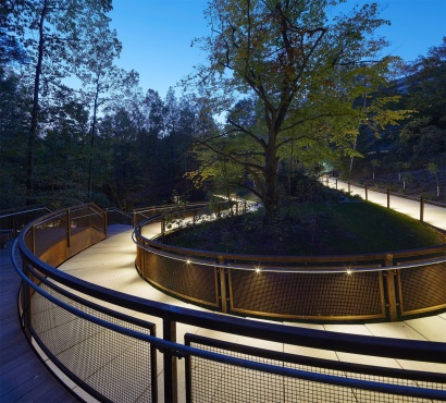 Open “Park School” linking Nature and city – mooool