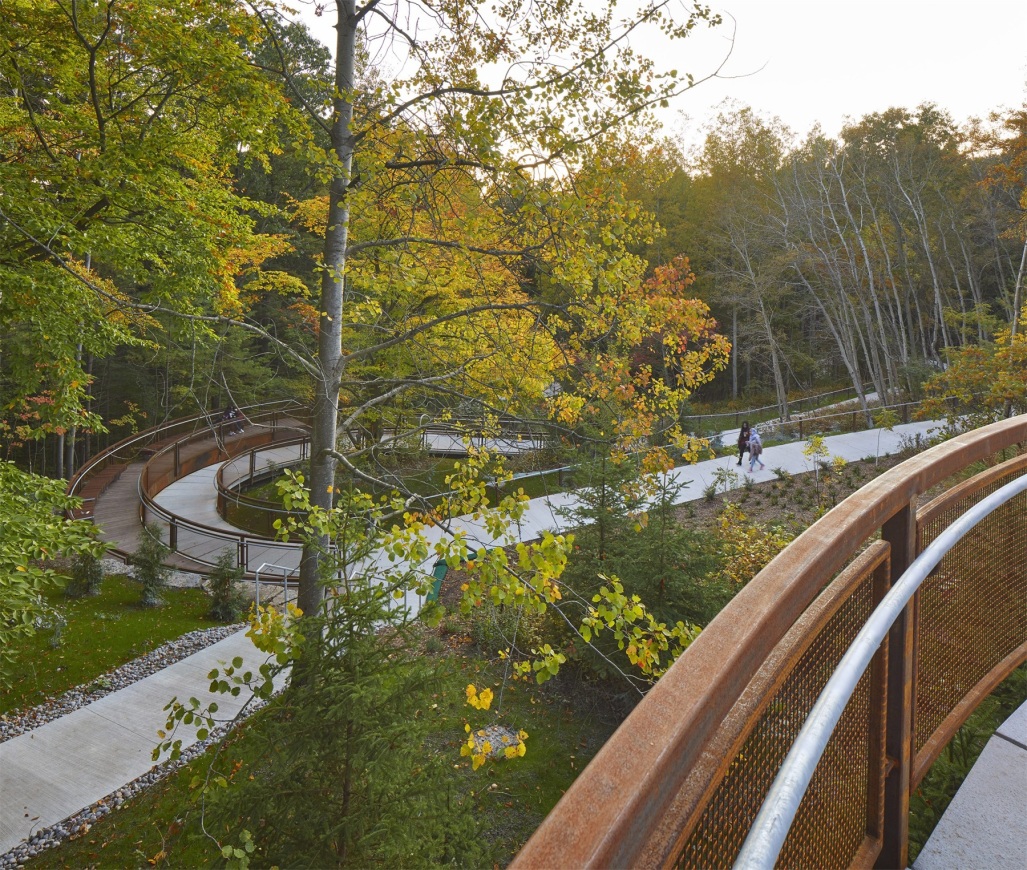 Open “Park School” linking Nature and city – mooool