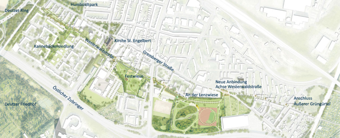 棕地新生，科隆Westerwaldstraße生态绿轴 / WES LandscapeArchitecture – mooool木藕设计网
