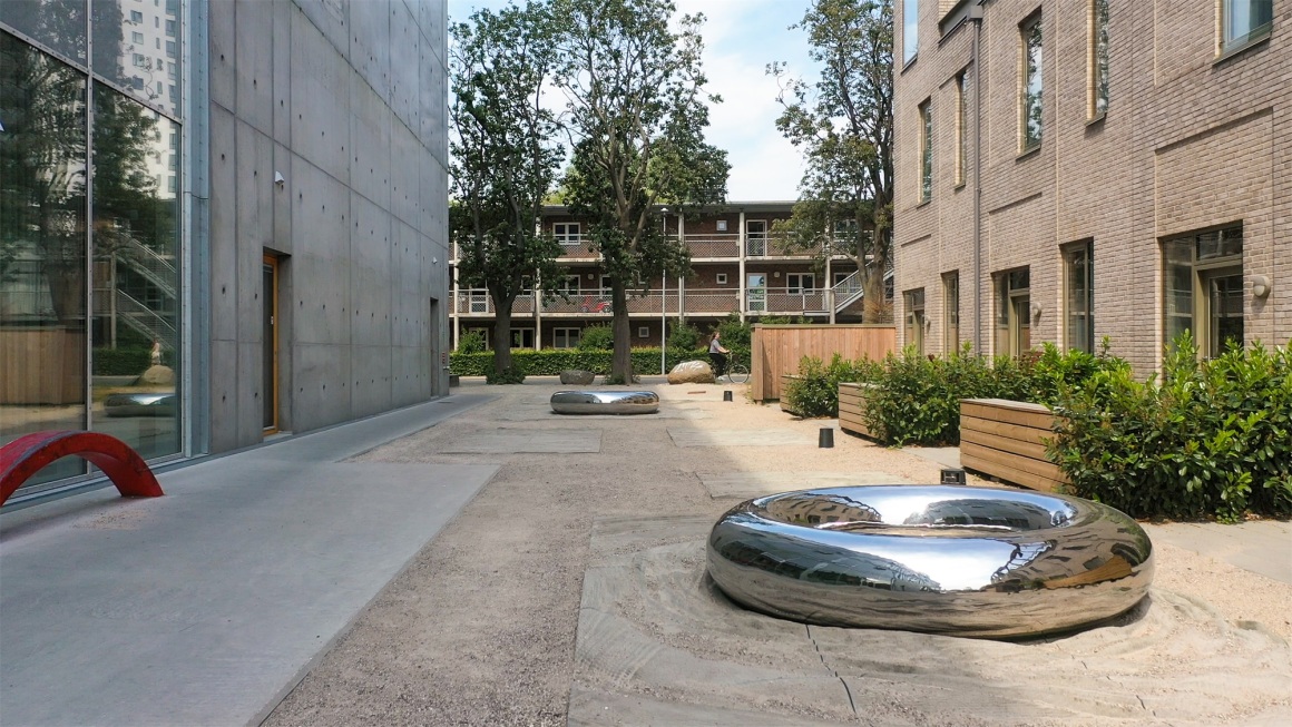 水的思考，奥胡斯“新方舟“街巷装置 / Tideland Studio – mooool木藕设计网