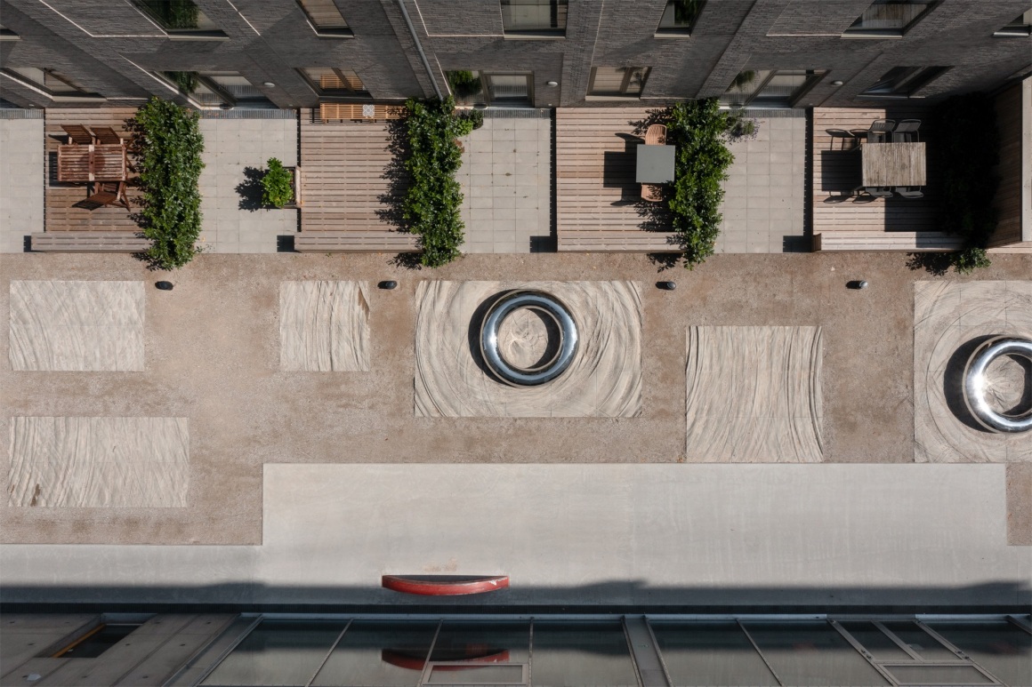 水的思考，奥胡斯“新方舟“街巷装置 / Tideland Studio – mooool木藕设计网