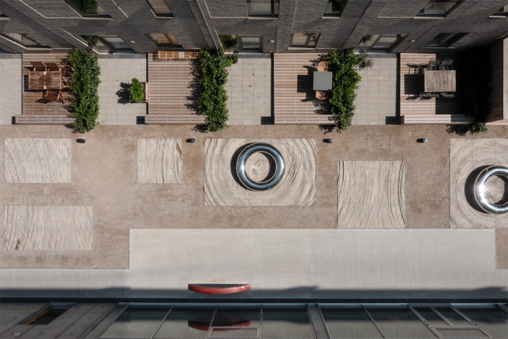 水的思考，奥胡斯“新方舟“街巷装置 / Tideland Studio – mooool木藕设计网