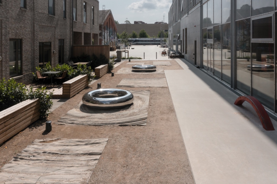 水的思考，奥胡斯“新方舟“街巷装置 / Tideland Studio – mooool木藕设计网