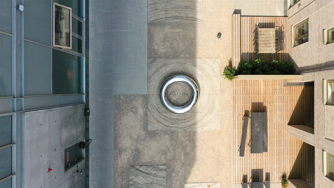 水的思考，奥胡斯“新方舟“街巷装置 / Tideland Studio – mooool木藕设计网