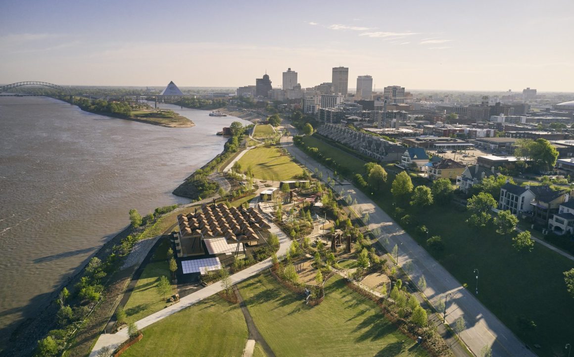 汤姆·李公园 | 孟菲斯的新城市滨河空间 / Studio Gang – mooool木藕设计网