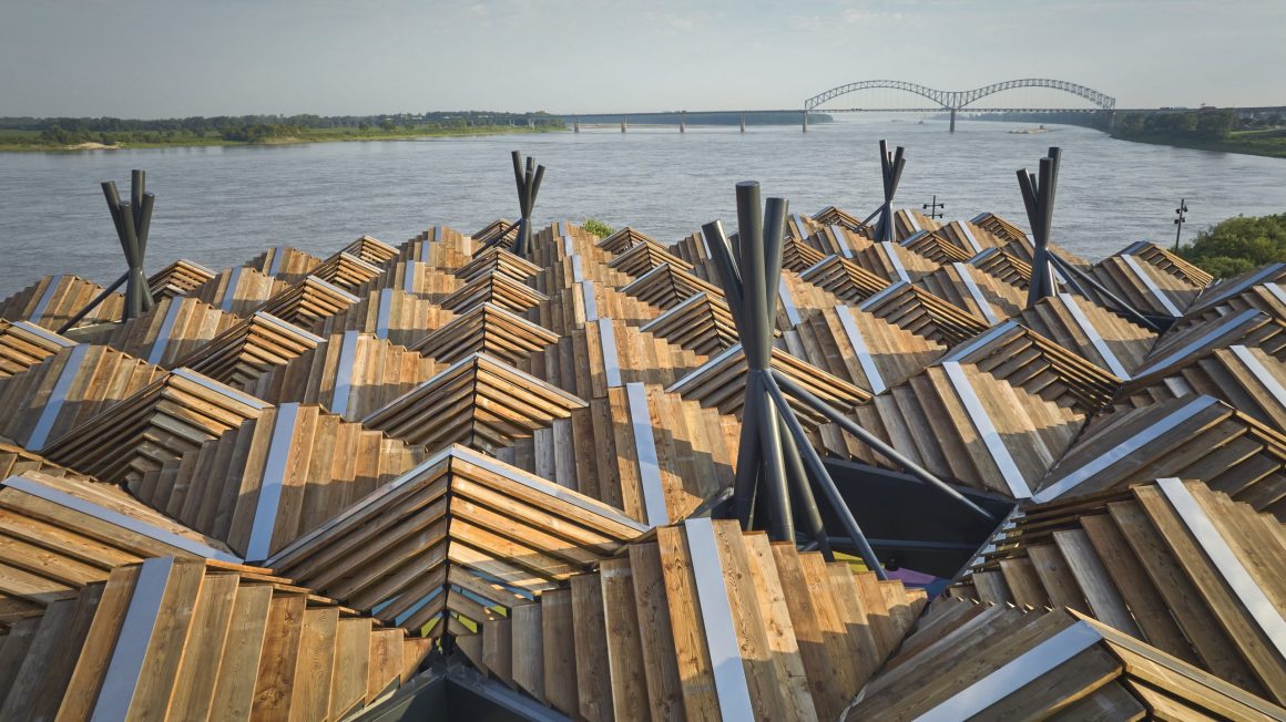 汤姆·李公园 | 孟菲斯的新城市滨河空间 / Studio Gang – mooool木藕设计网