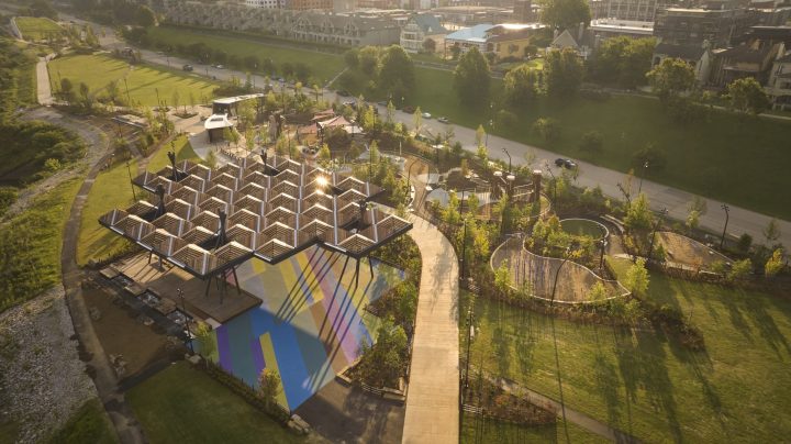 汤姆·李公园 | 孟菲斯的新城市滨河空间 / Studio Gang – mooool木藕设计网