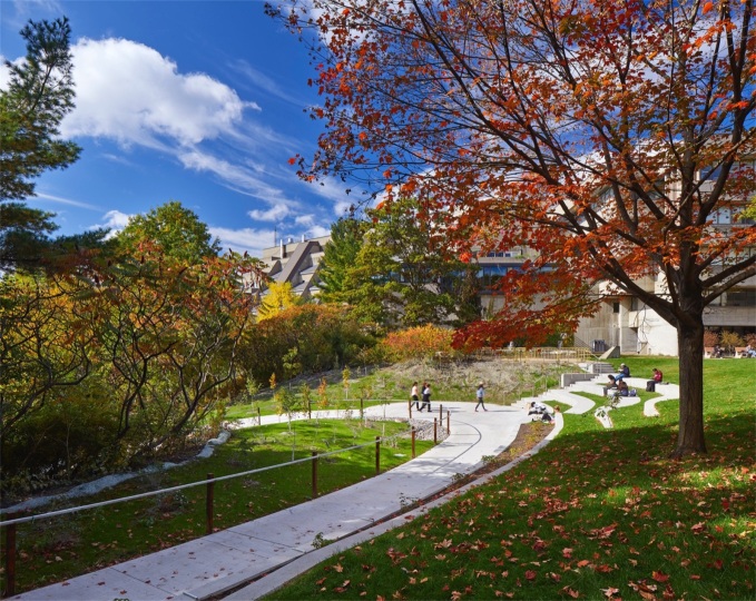 Open “Park School” linking Nature and city – mooool