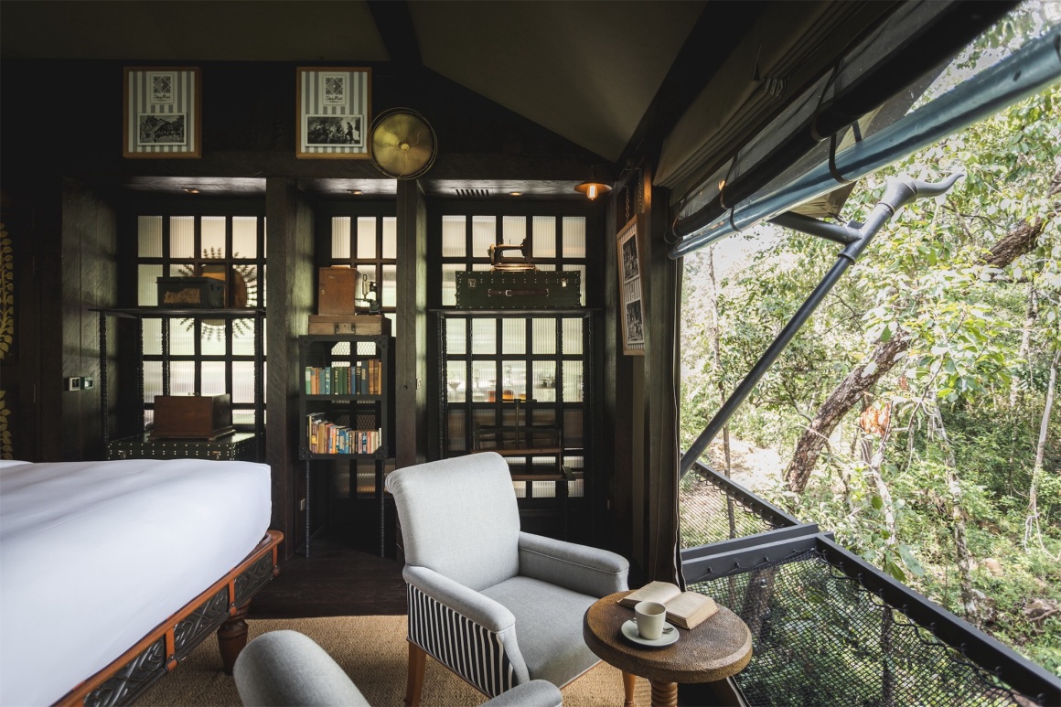 全包式豪华探险之旅，柬埔寨豆蔻雨林营地 / Bensley – mooool木藕设计网