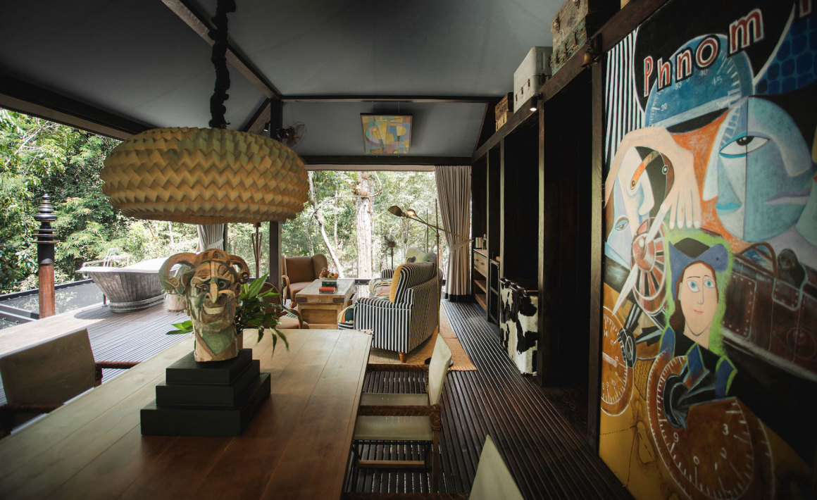 全包式豪华探险之旅，柬埔寨豆蔻雨林营地 / Bensley – mooool木藕设计网