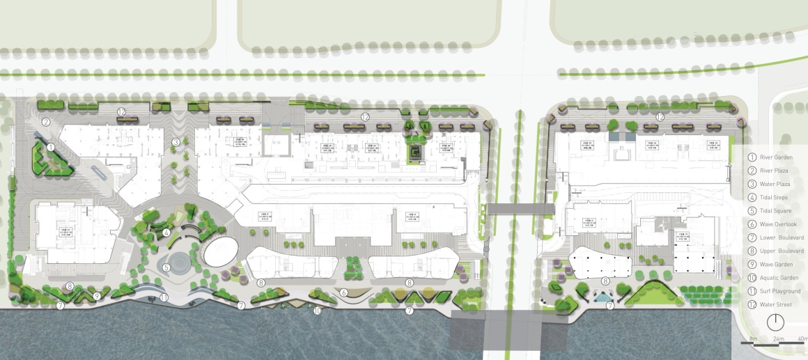 杭州亚运村水岸 – 初揭面纱篇 / 大小景观 – mooool木藕设计网